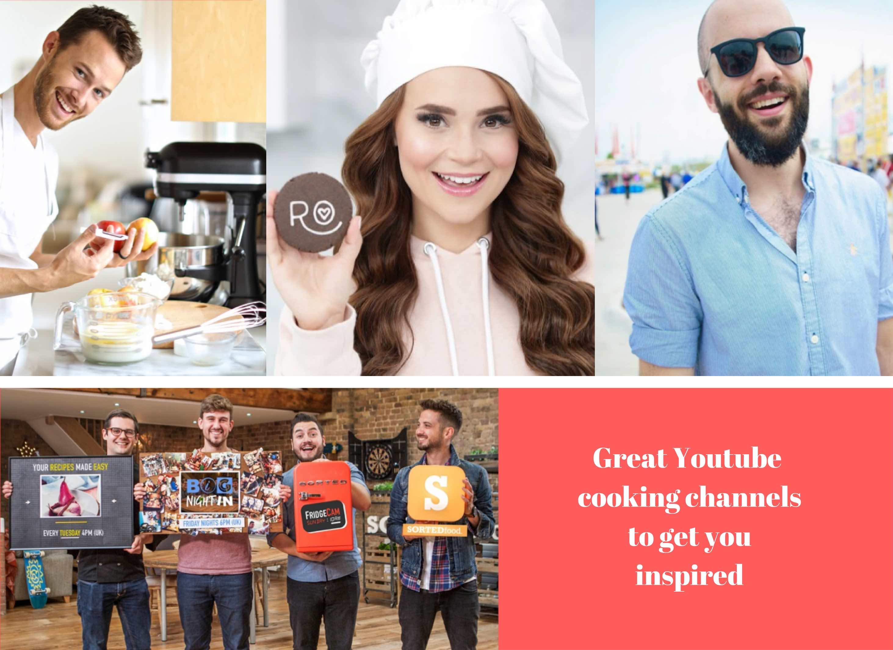 YouTube Channels To Get You Cooking | Lonumedhu YouTube Channels To Get You Cooking | Lonumedhu